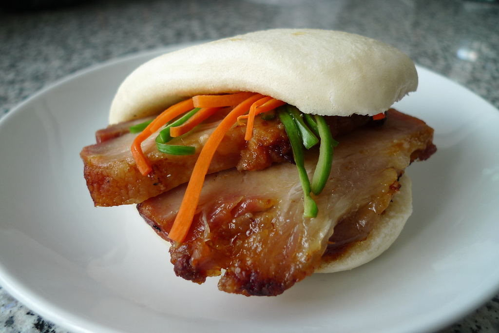 BBQ Roast Pork Buns Healthy Living BBQ Roast Pork Buns Healthy Living