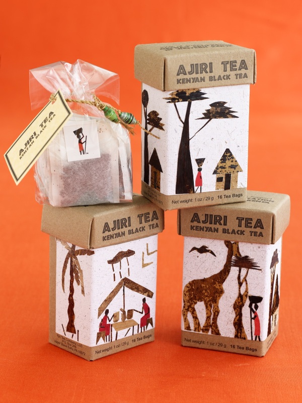 Ajiri Tea is much more than a tea company! - Healthy Living