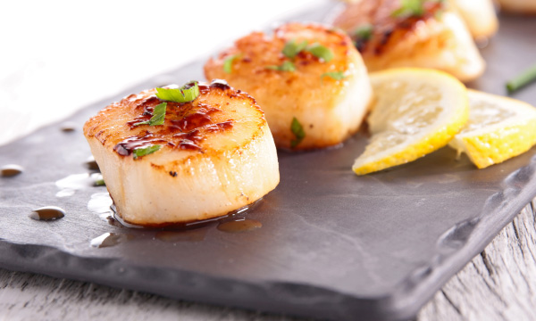Secret Behind Seared Scallops - Healthy Living
