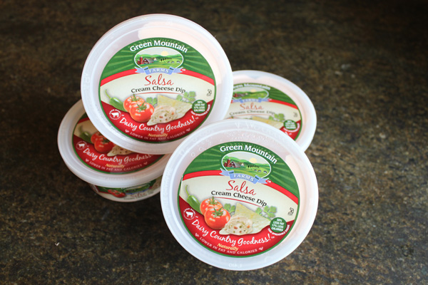 Featured Cheese of The Week: Green Mountain Farms Salsa Cream Cheese ...