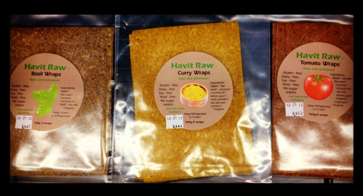 Havit Raw Wraps are Back! - Healthy Living