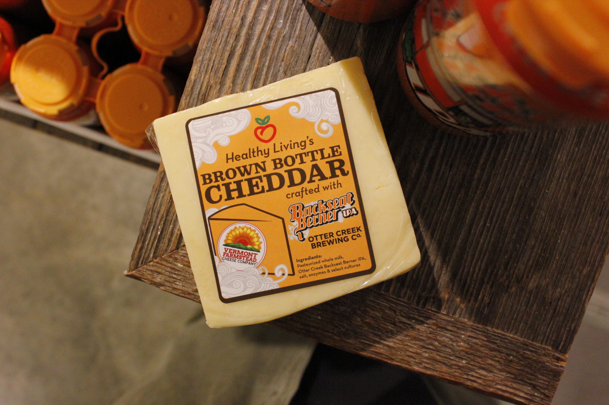 The Making of Brown Bottle Cheddar - Healthy Living