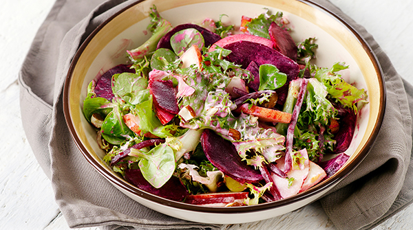 Fall Beet & Apple Salad with Celery - Healthy Living