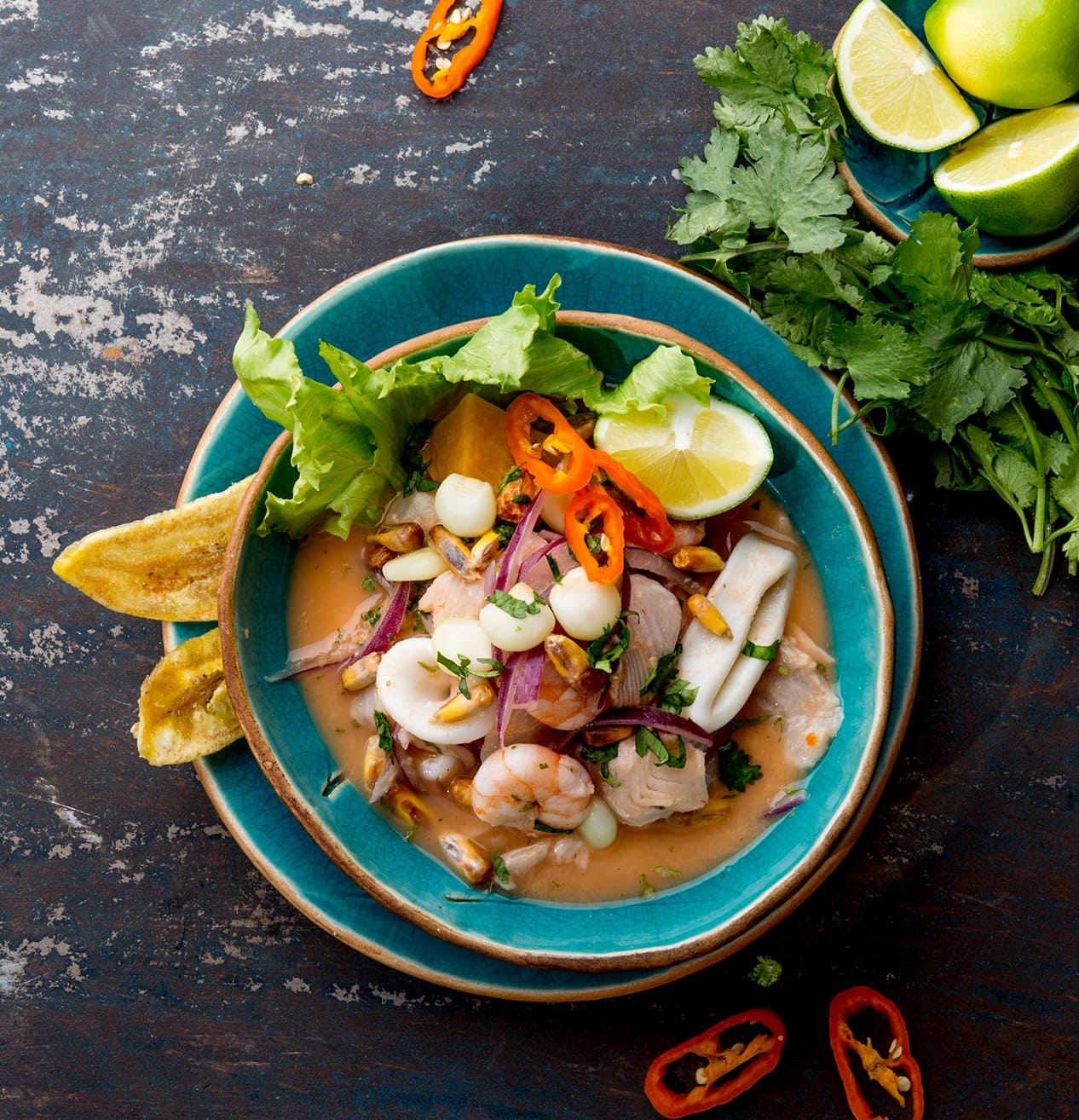 Sunny Seafood Ceviche - Healthy Living