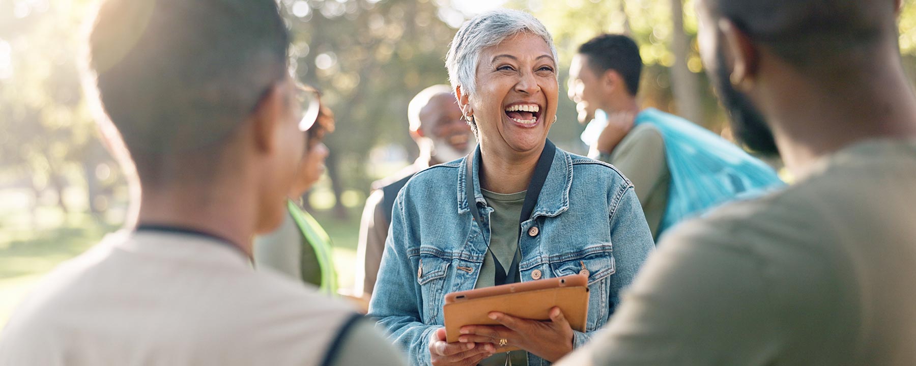 Community Outreach: Donations - Healthy Living